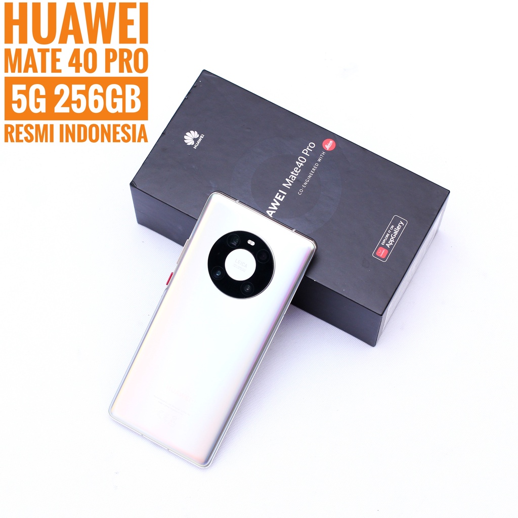 Jual Huawei Mate 40 Pro 5G Resmi Indonesia Fullset Original | Shopee Indonesia