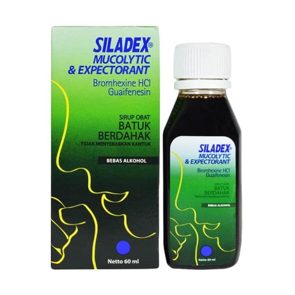 Jual Siladex Hijau 60ml - Obat Batuk Bedahak | Shopee Indonesia