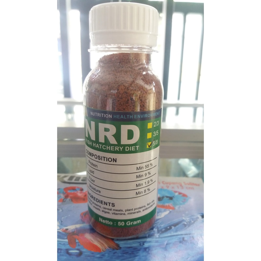 Jual NRD 5/8 Repack 50 gram | Shopee Indonesia