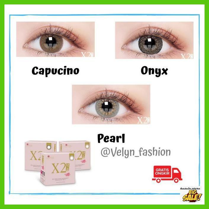 Jual SOFTLENS- SOFTLENS X2 SANSO WARNA -ASLIII. | Shopee Indonesia
