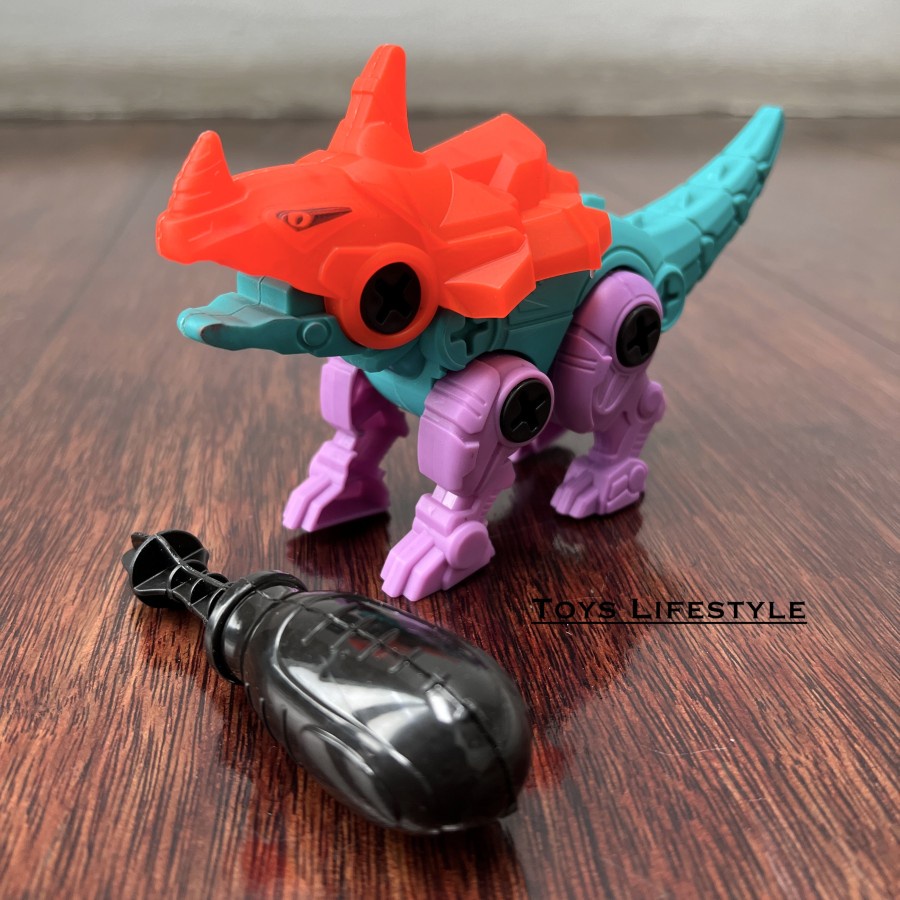 Jual CLEARANCE SALE!! Mainan Anak DIY Mini Mechdino Mecha Dinosaur ... Jual CLEARANCE SALE!! Mainan Anak DIY Mini Mechdino Mecha Dinosaur ...
