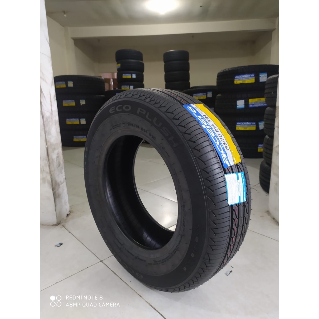 Jual Ban Luar Mobil Standar Ring 14 Accelera Ukuran 195 70 R14 Tubeles ...