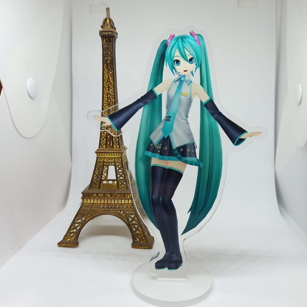 Jual Figure standee Actilic Vocaloid Hatsune Miku | Shopee Indonesia