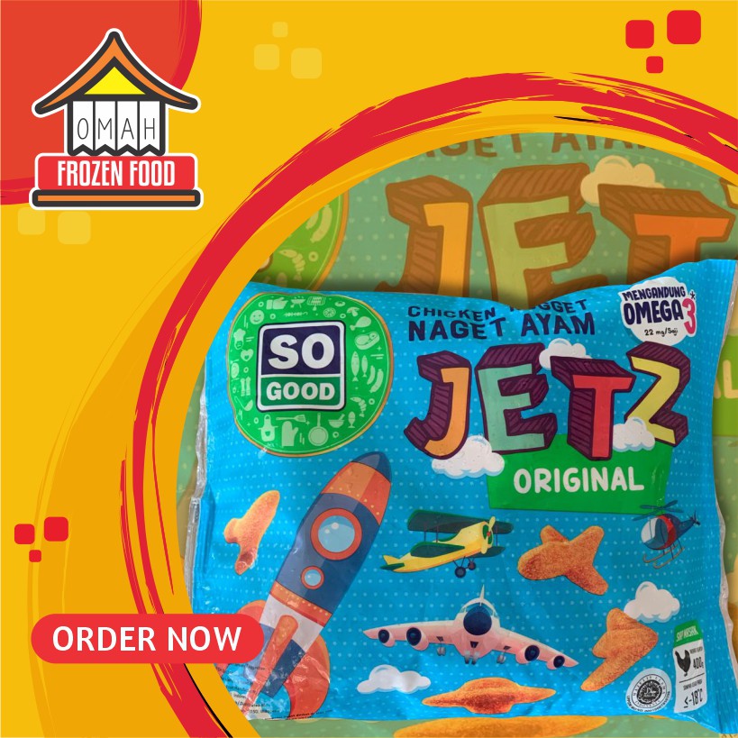 Jual Sogood So Good Chicken Nugget Naget Ayam Jetz 400gr | Shopee Indonesia