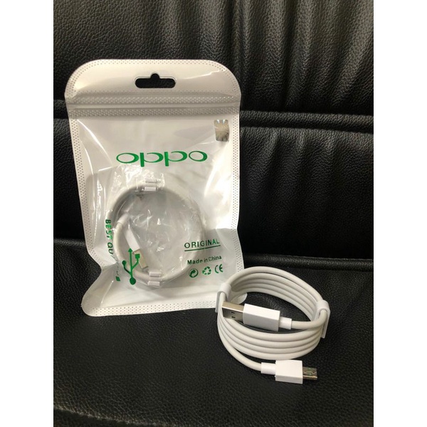 Jual KABEL DATA OPPO VOOC 4A NEW PACK ORIGINAL F5 F7 F9 F1 Plus R15 ...