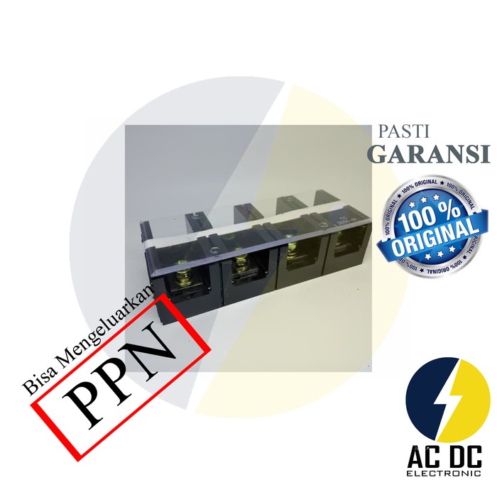 Jual TERMINAL BLOCK TC-604 60A 4P | Shopee Indonesia