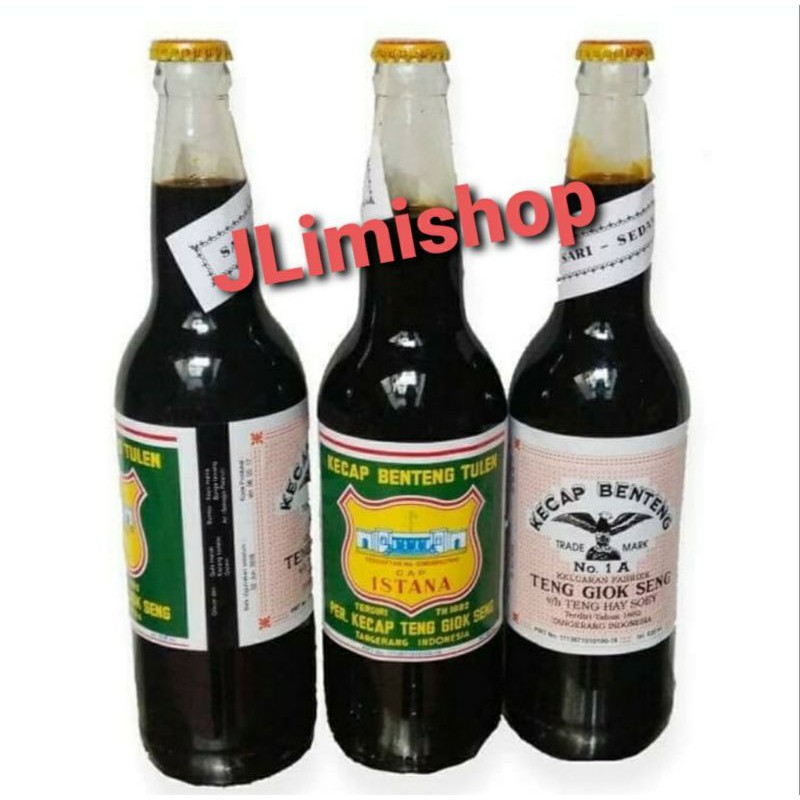 Jual kecap benteng tulen cap istana | Shopee Indonesia