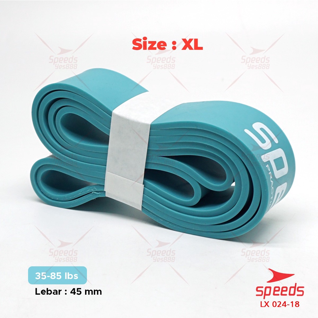 Jual SPEEDS Resistance Bands Loopband Tali Fitness Elastis Karet ...