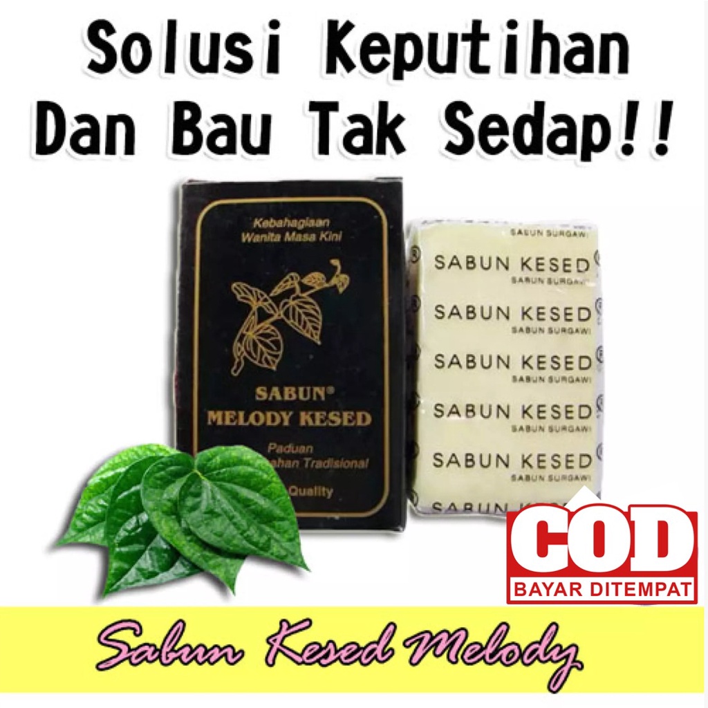 Jual Sabun Melody Kesed Extract Sirih - Sabun Sirih Sabun Melodi Keset ...