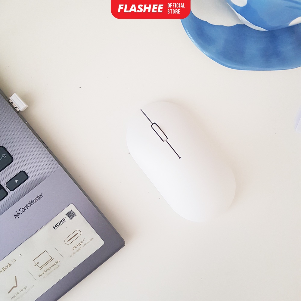 Jual Flashee Mouse Laptop Warna Lucu Mouse Wireless Tanpa Kabel Desain ...