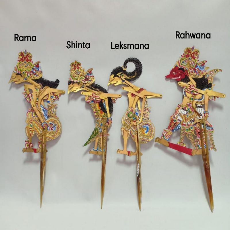 Jual wayang kulit kresna abimanyu baladewa parikesit nakula bisma BEST ...