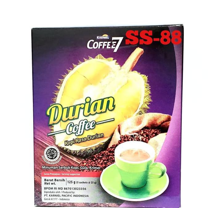Jual DURIAN COFFEE (KOPI RASA DURIAN) | Shopee Indonesia