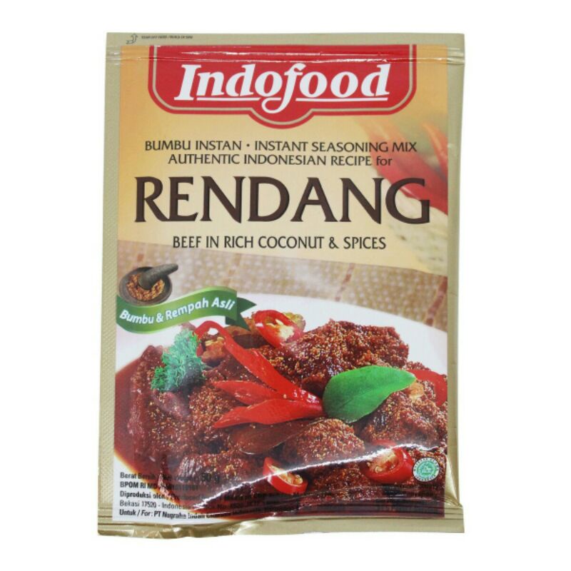 Jual indofood rendang | Shopee Indonesia