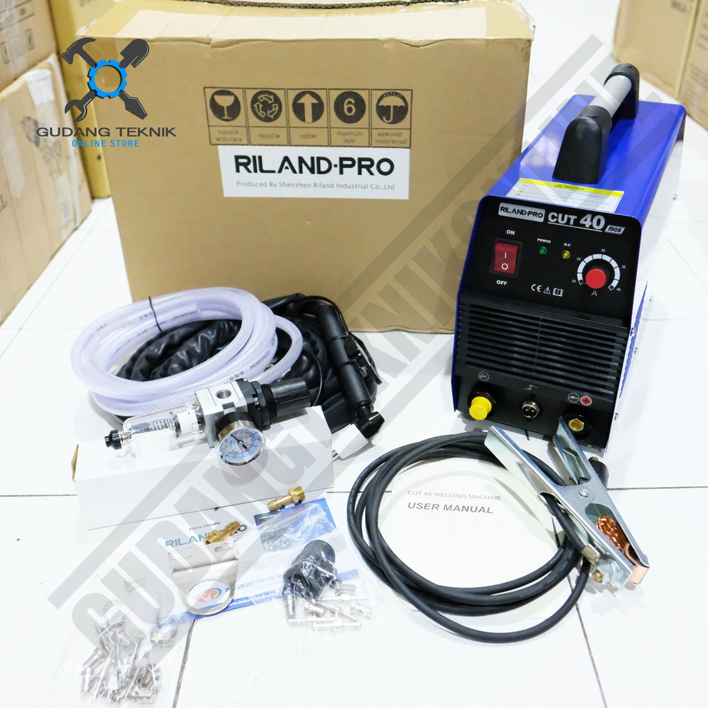 Jual Riland Cut 40 / Mesin Las Potong Riland Cut40 - Cutting Plasma ...