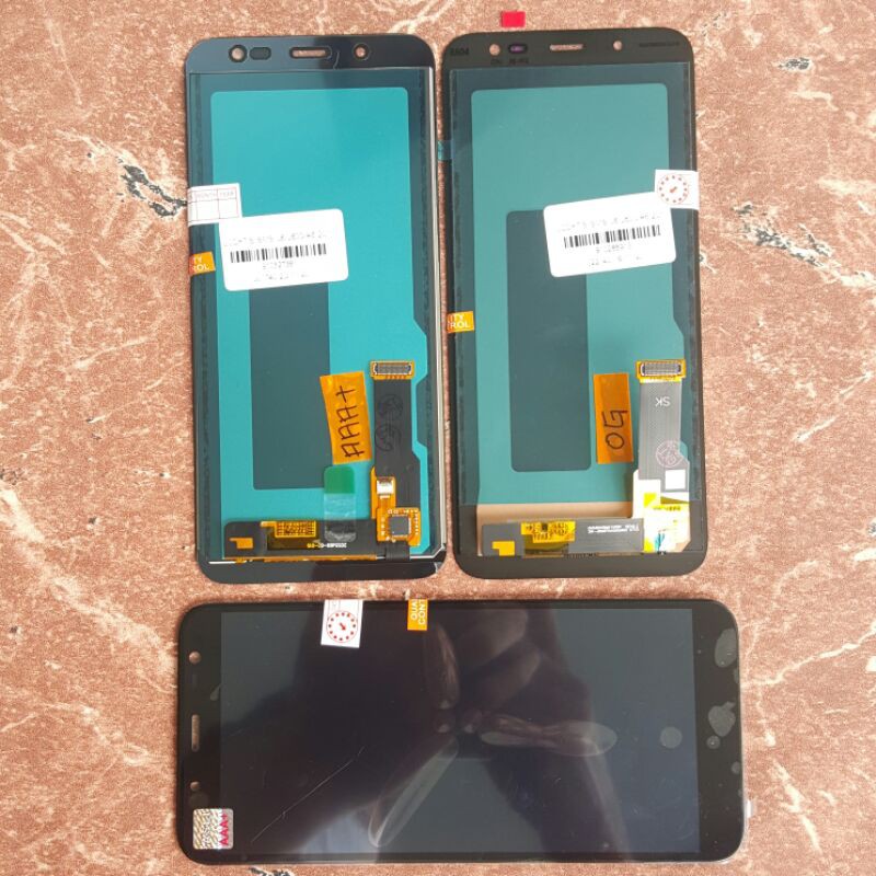 Jual LCD TOUCHSCREEN SAMSUNG A6 A600 J6 J600 2018 FULLSET CONTRAS MURAH BERKUALITAS BERGARANSI ...