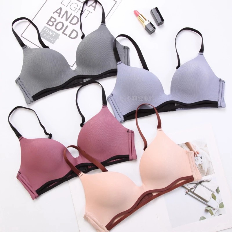 Jual Bra Wanita Tipis TR33 Baru Musim Panas Tidak Ada Tidak Steel Seksi ...
