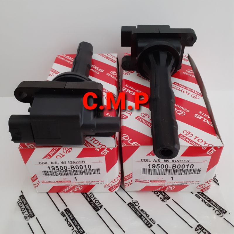 Jual COIL KOIL IGNITION TOYOTA AVANZA XENIA 1.300 NON VVT-I 19500-B0010 ...