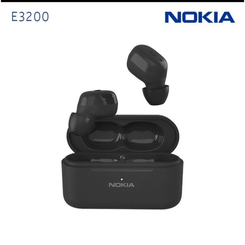 Jual Nokia True Wireless TWS Earphone E3200 - Black | Shopee Indonesia