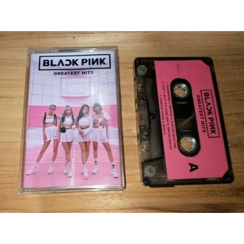 Jual Kaset pita:black pink-greatest hits(Bootleg)-50rb | Shopee Indonesia