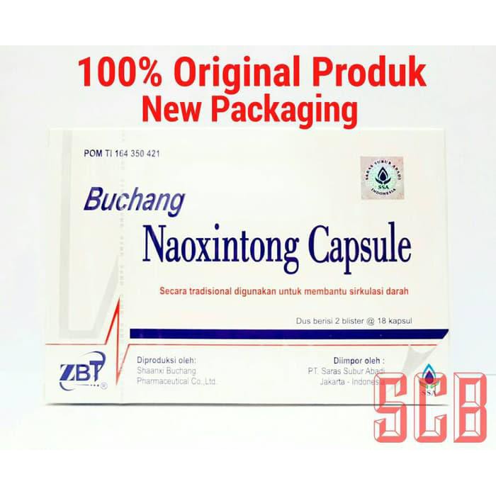 Jual BERKASIAT BUCHANG NAOXINTONG CAPSULE / KAPSUL LEMBARAN !! | Shopee ...