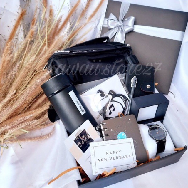 Jual [PREMIUM] Kado Untuk Pacar Cowok / Kado Wisuda Cowok / Kado Anniversary / Kado Ulang Tahun ...