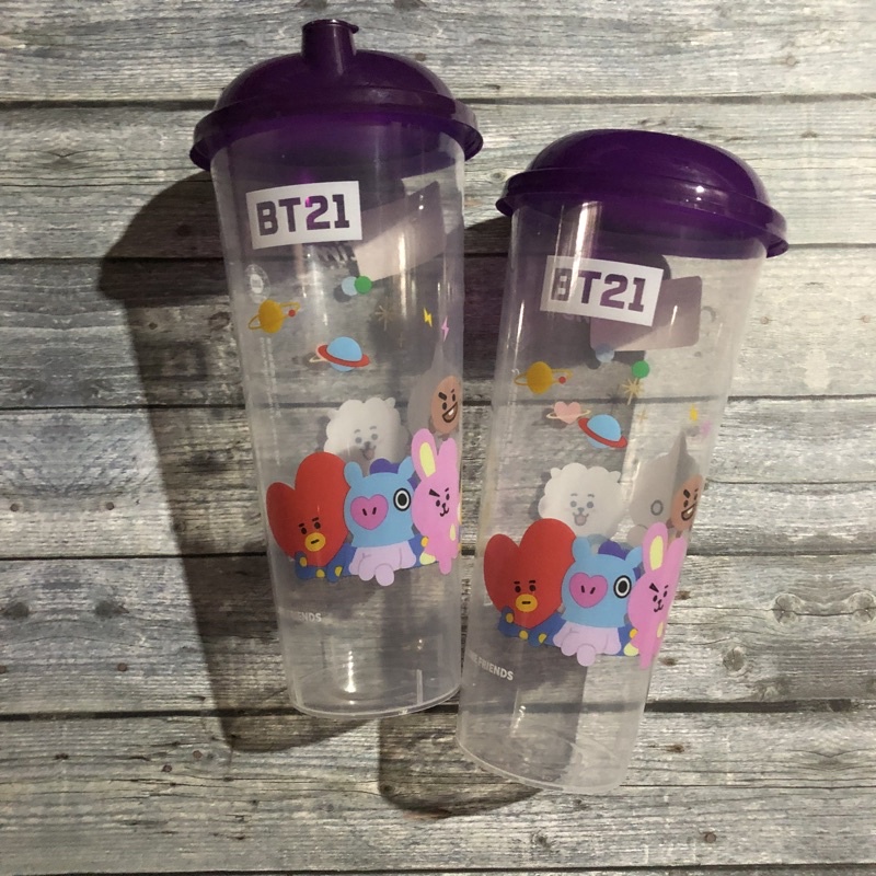 Jual [ bt21 x chatime ] reusable cup versi lama | Shopee Indonesia