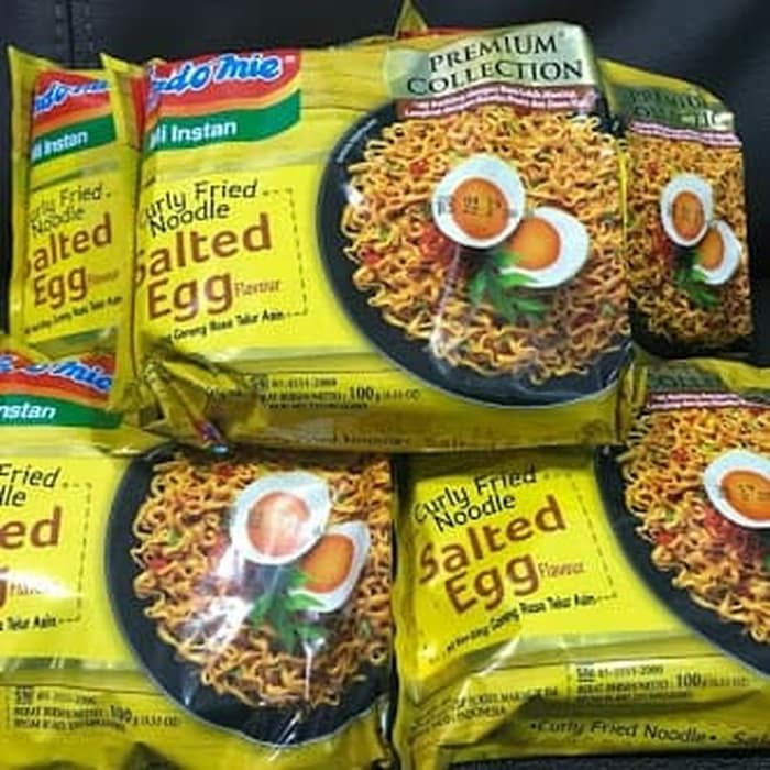 Jual INDOMIE SALTED EGG 100GRAM | Shopee Indonesia