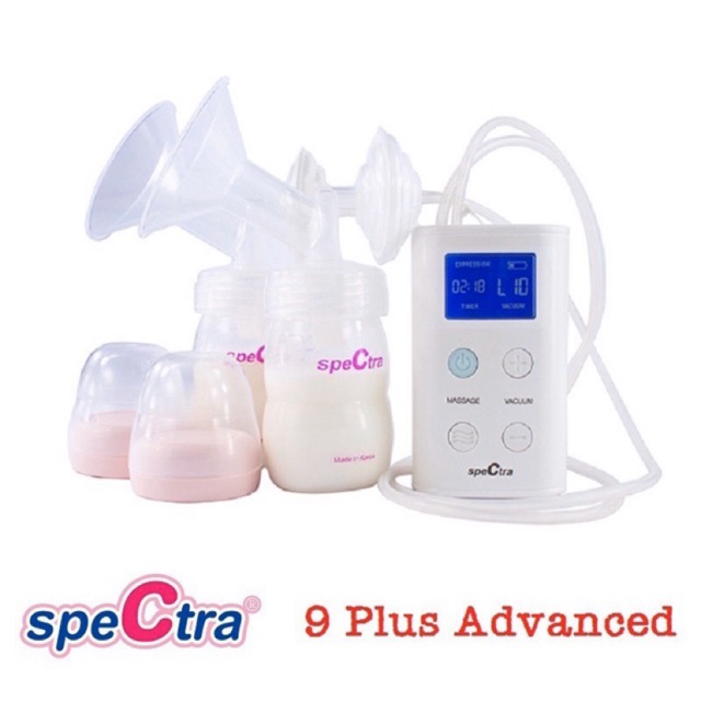 Jual Pompa Asi Spectra 9+ Plus / Double Breastpump | Shopee Indonesia