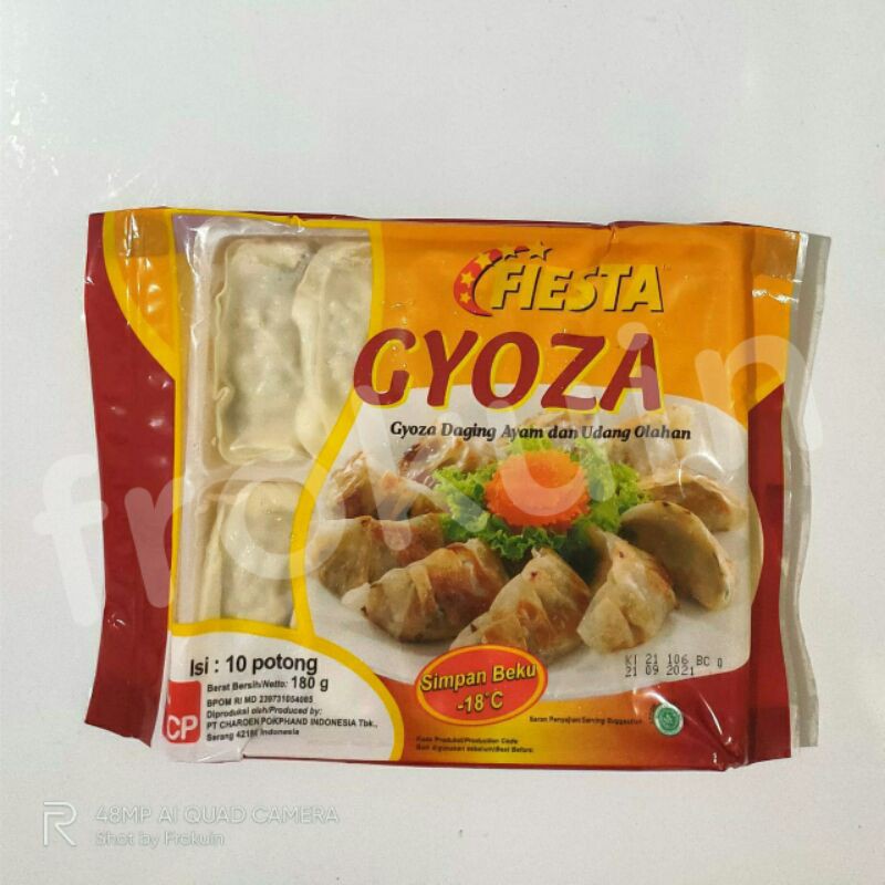 Jual Fiesta Gyoza 180gr - Frozen food murah | Shopee Indonesia