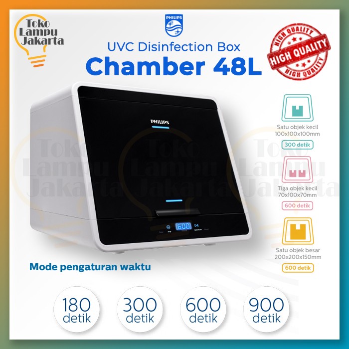 Jual Philips UVC disinfection box 48L | Shopee Indonesia