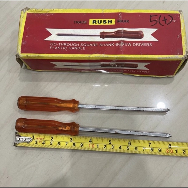 Jual JUPITER MURAH Obeng ketok 5" plus (+) plat (-) tembus tokok gedor ...