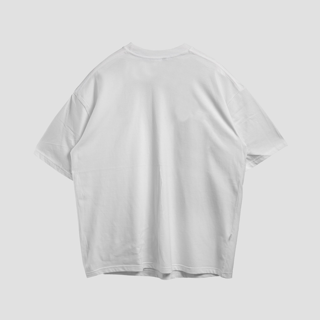 Jual Exhale Tshirt Labels#2 Oversized White | Shopee Indonesia