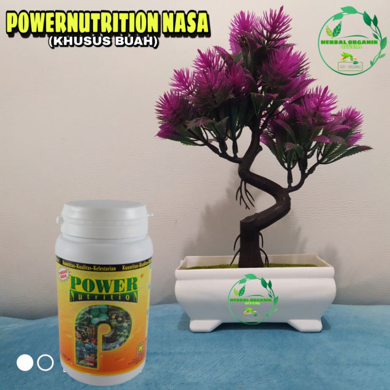 Jual POWER NUTRITION NASA PUPUK PELEBAT BUAH/PUPUK KHUSUS BUAH/PUPUK ...