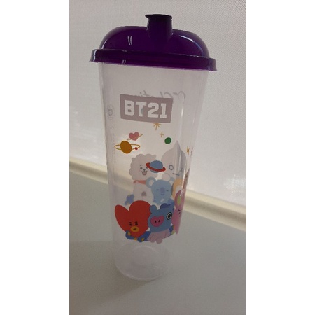Jual BOTOL/GELAS CHATIME BT21/TUMBLER CHATIME x BT21 OFFICIAL LIMITED ...