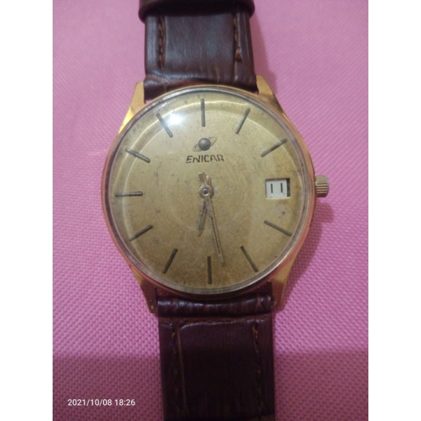 Jual jam lawas enicar | Shopee Indonesia