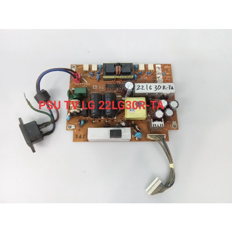 Jual POWER SUPPLY PSU TV LG 22LG30R-TA ORIGINAL NORMAL TESTED | Shopee ...