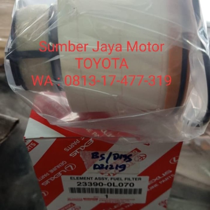 Jual filter solar innova reborn fortuner vrz hilux revo ORIGINAL ...