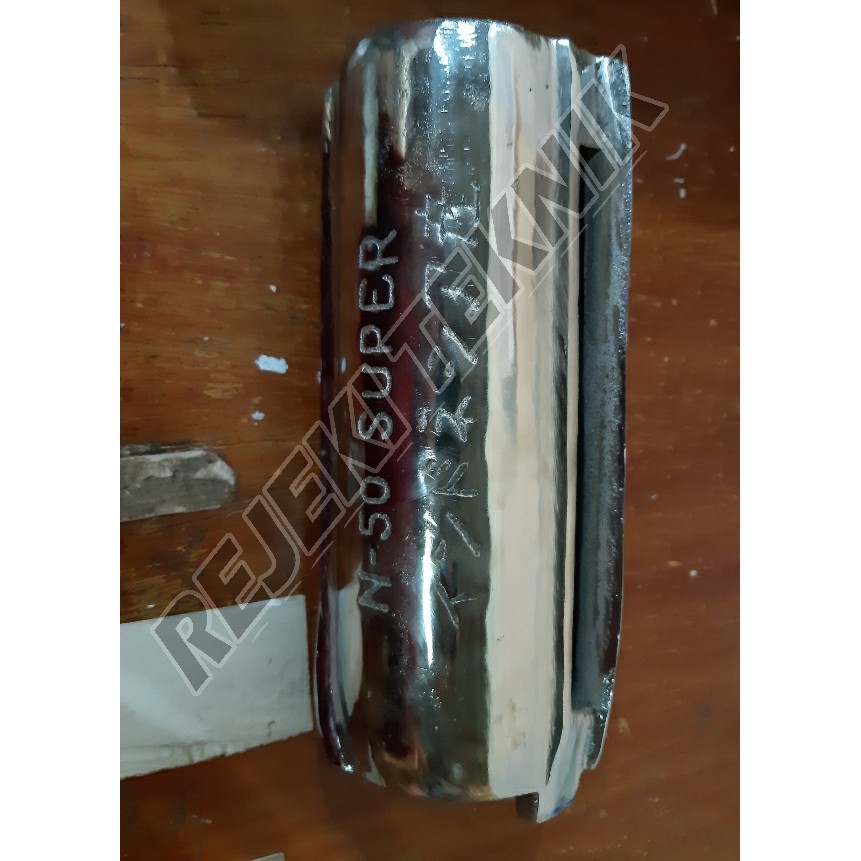 Jual Milling n50 super crome benjol lurus miling n50 crom | Shopee ...