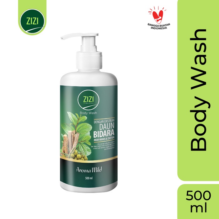 Jual ZIZI Body Wash Mild 500 ml | Shopee Indonesia