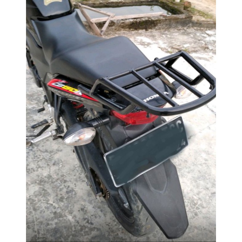 Jual Begel Behel Bracket Box Motor Honda Verza | Shopee Indonesia