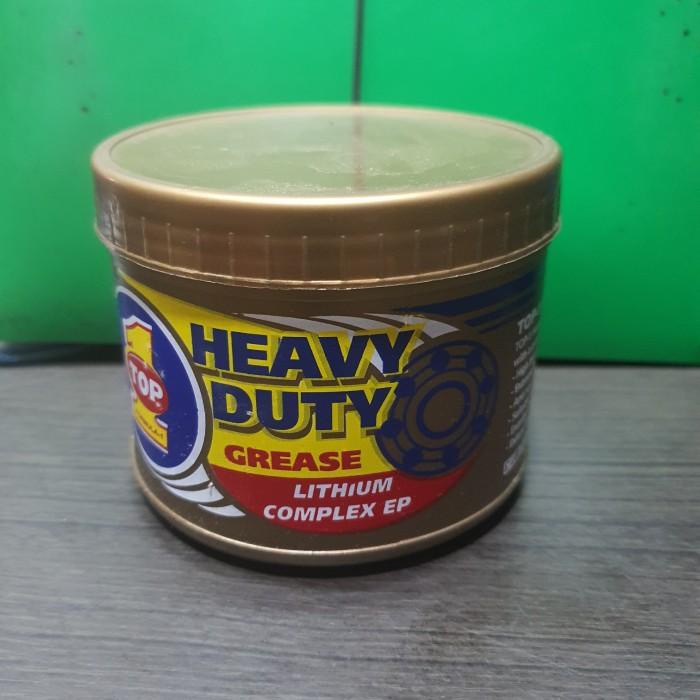 Jual TOP1 HEAVY DUTY GREASE LITHIUM COMPLEX EP (454GR) | Shopee Indonesia