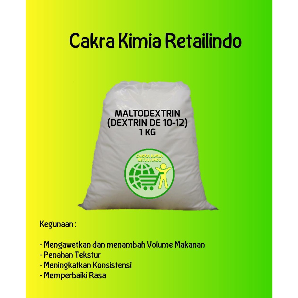 Jual MALTODEXTRIN / DEXTRIN DE 10-12 NETTO 1 KG | Shopee Indonesia