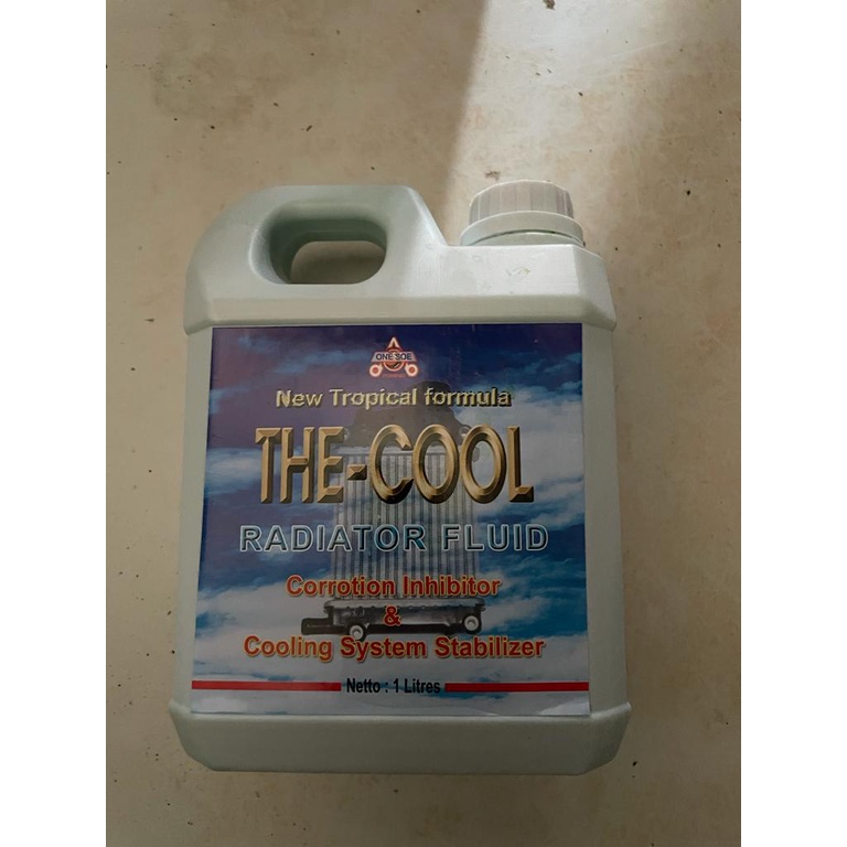 Jual AIR RADIATOR RADIATOR COOLANT MERK THE COOL TERBAIK TERMURAH 1 ...