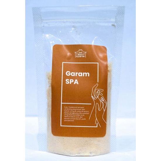 Jual Garam Spa Tradisional ( netto 100 gram) | Shopee Indonesia