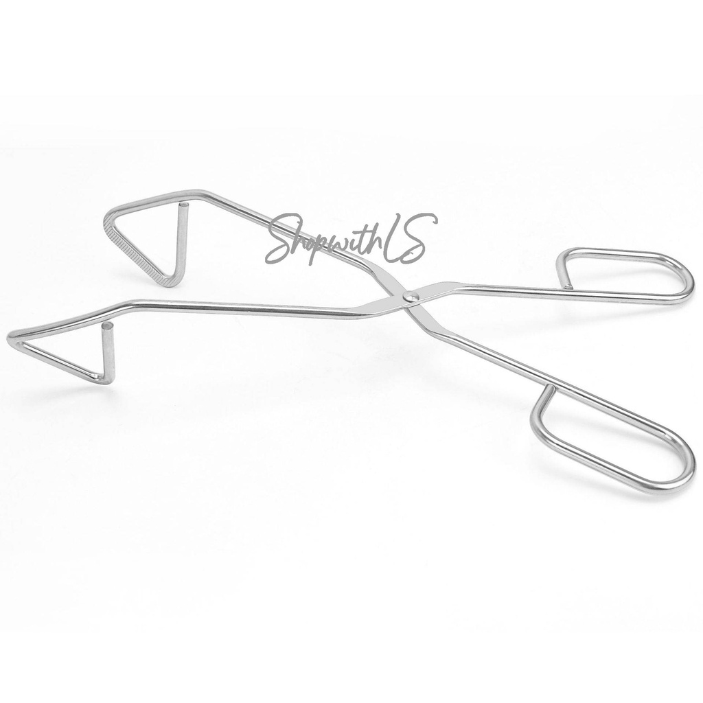 Jual Korean Triangle Kitchen Tongs/Stainless Kitchen Tongs/Korean ...