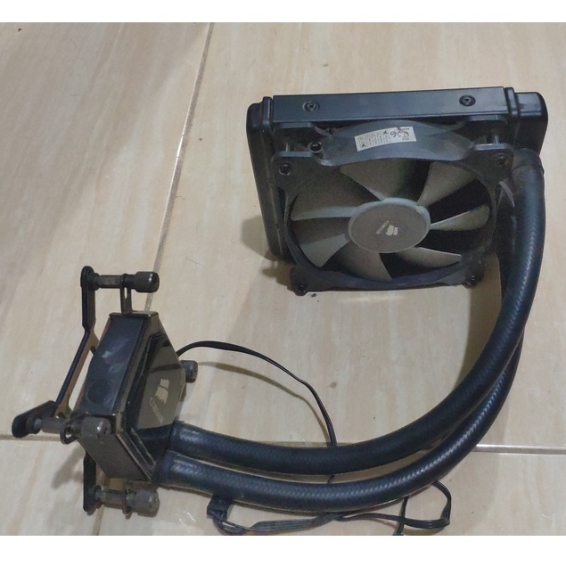 Jual Corsair Hydro Series H60 Cooling CPU Cooler120mm Fan Bekas - 2nd ...