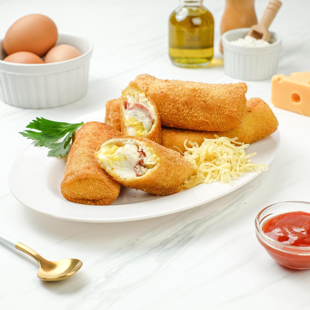 Jual RISOLES MAYO SMOKED BEEF & EGG (FROZEN) | Shopee Indonesia