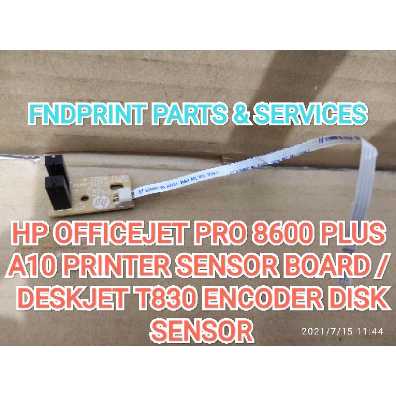 Jual HP OFFICEJET PRO 8600 PLUS A10 PRINTER SENSOR BOARD / DESKJET T830 ...