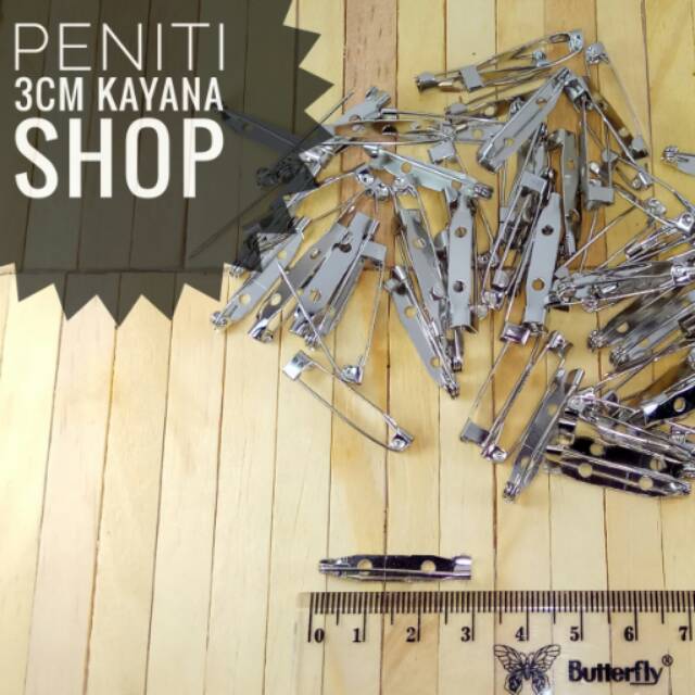 Jual Peniti 3cm | Shopee Indonesia