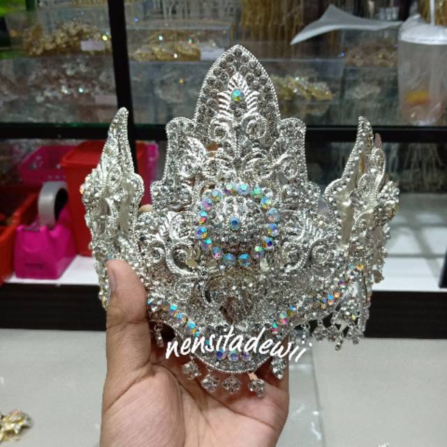 Jual SIGER SUNDA KENCONO / SIGER KENCONO (MODEL 1) SILVER | Shopee ...